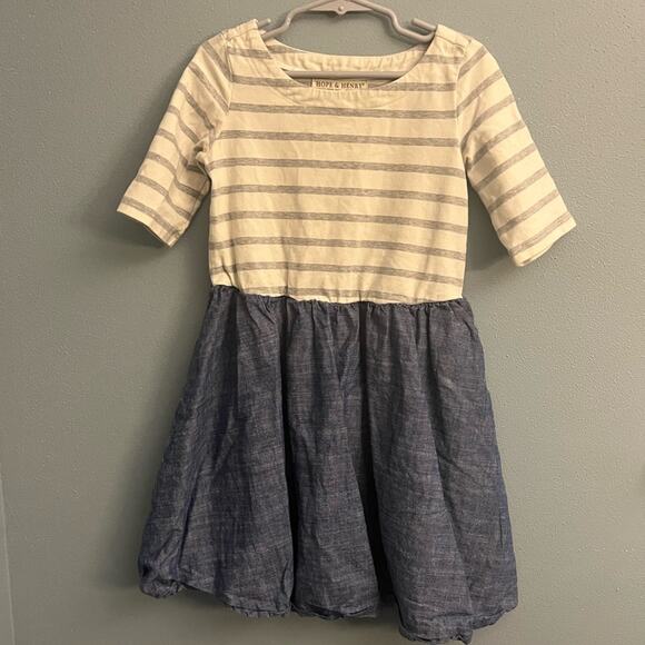 Hope & Henry | Dresses | Hope Henry Fit And Flare Dress | Poshmark